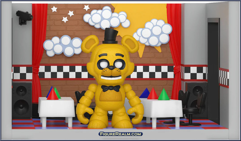 Golden Freddy with Stage - Five Nights at Freddy's - Snaps! - Funko ...