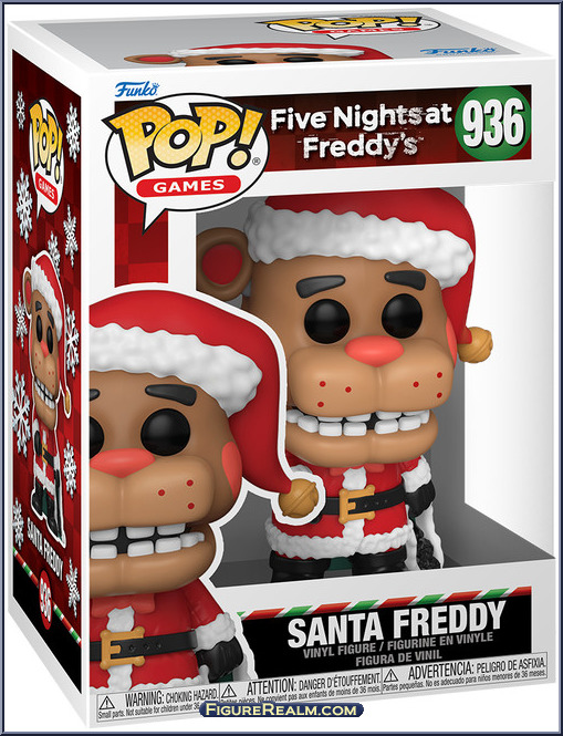 Santa Freddy - Five Nights at Freddy's - Pop! Vinyl Figures - Funko ...