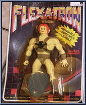 Herr Bone - Flex-A-Tron - Basic Series - S&T Sales Action Figure