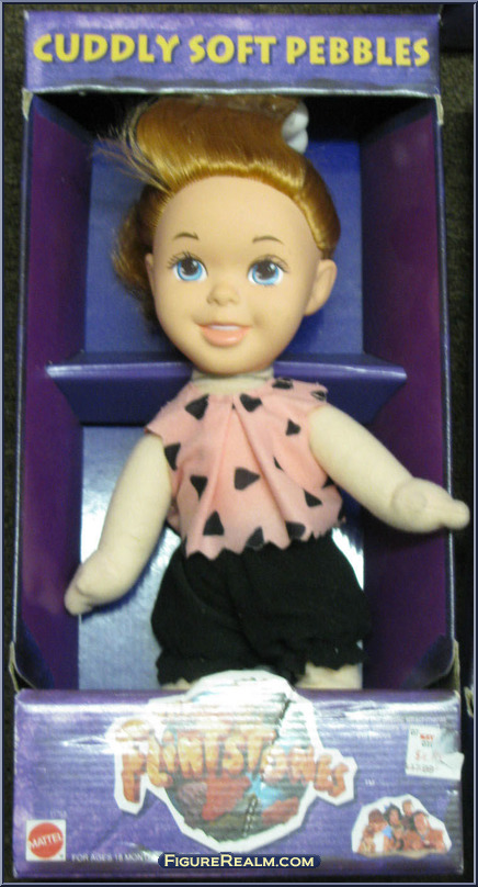 Cuddly Soft Pebbles - Flintstones - Cuddly Soft Dolls - Mattel Action ...
