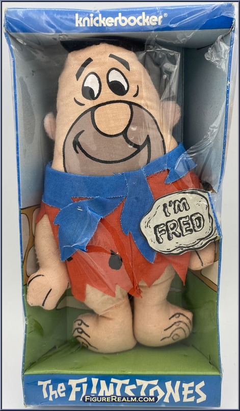 Fred Flintstone - Flintstones - Plush - Knickerbocker Action Figure