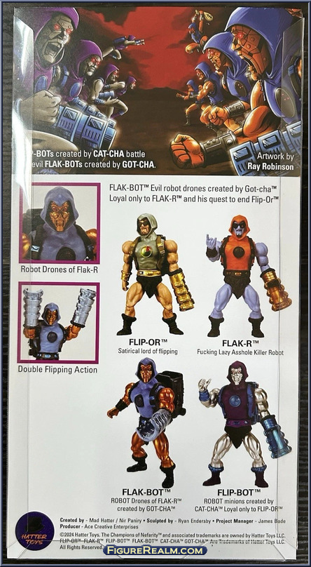 Flak-Bot - Flip-Or and the Champions of Nefarity - Basic Series ...