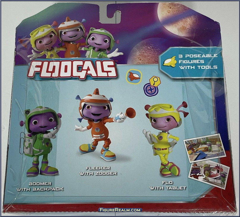 Figure & Tool Set - Floogals - Basic Series - Just Play Action Figure