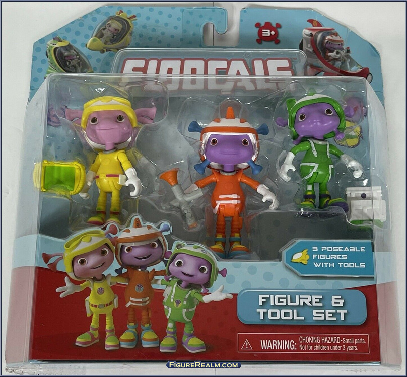 Figure & Tool Set - Floogals - Basic Series - Just Play Action Figure
