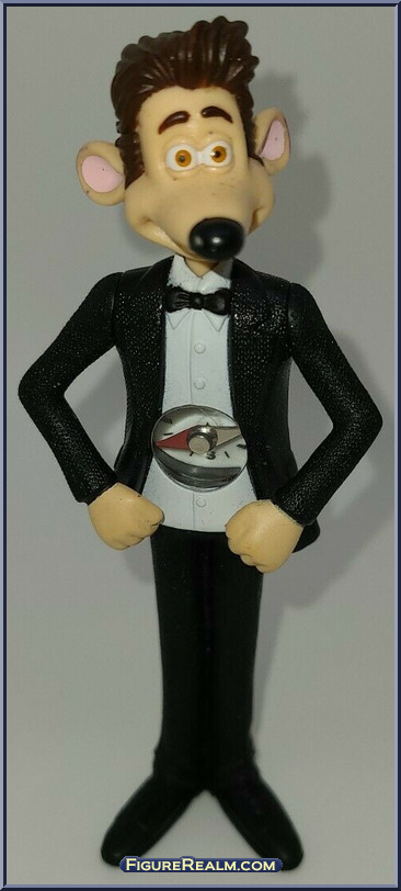 Roddy - Flushed Away - Basic Series - McDonald's Action Figure