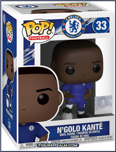 N'Golo Kante (Chelsea) - Football - European - Pop! Vinyl Figures ...