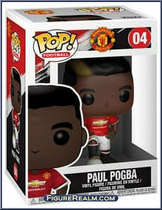 Paul Pogba (Manchester United) - Football - European - Pop! Vinyl ...