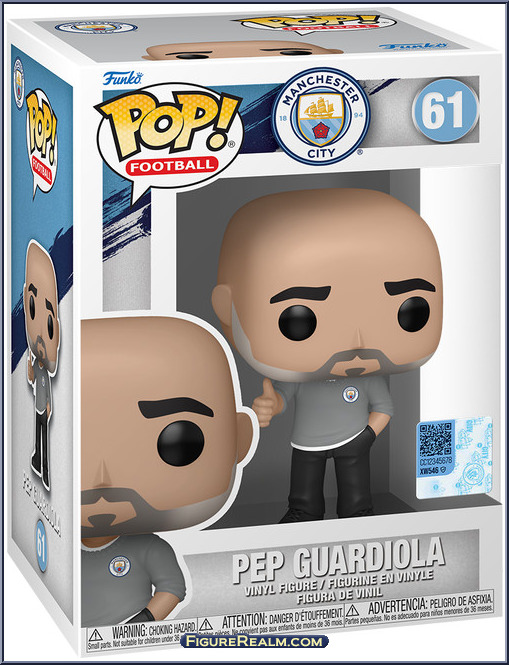 Pep Guardiola (Manchester City) - Football - European - Pop! Vinyl ...