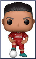 Roberto Firmino (Liverpool) - Football - European - Pop! Vinyl Figures ...