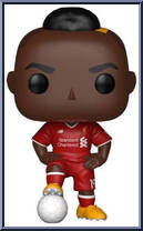 Sadio Mane (Liverpool) - Football - European - Pop! Vinyl Figures ...