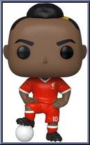 Sadio Mane (Liverpool) - Football - European - Pop! Vinyl Figures ...