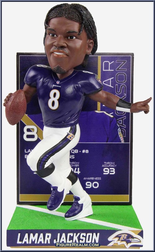 Lamar Jackson (Baltimore Ravens) (Ratings Card) - Football - Player ...