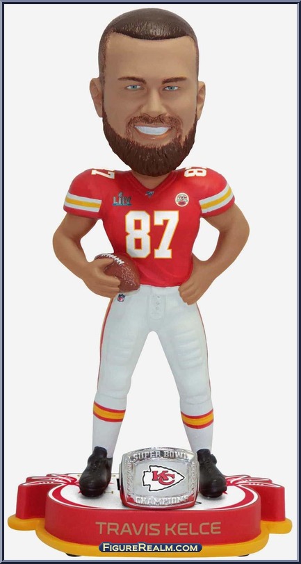 Travis Kelce (Kansas City Chiefs) (Super Bowl LIV Champions) - Football ...