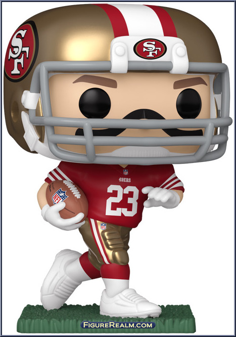 Christian McCaffrey (San Francisco 49ers) (Home) - Football - Pop ...