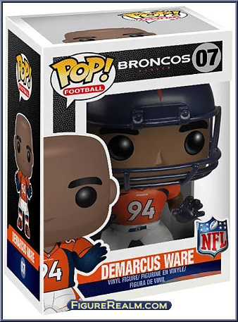 DeMarcus Ware (Denver Broncos) - Football - Pop! Vinyl Figures - Funko ...