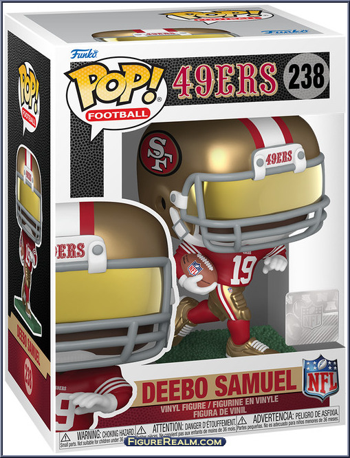 Deebo Samuel (49ers) - Football - Pop! Vinyl Figures - Funko Action Figure