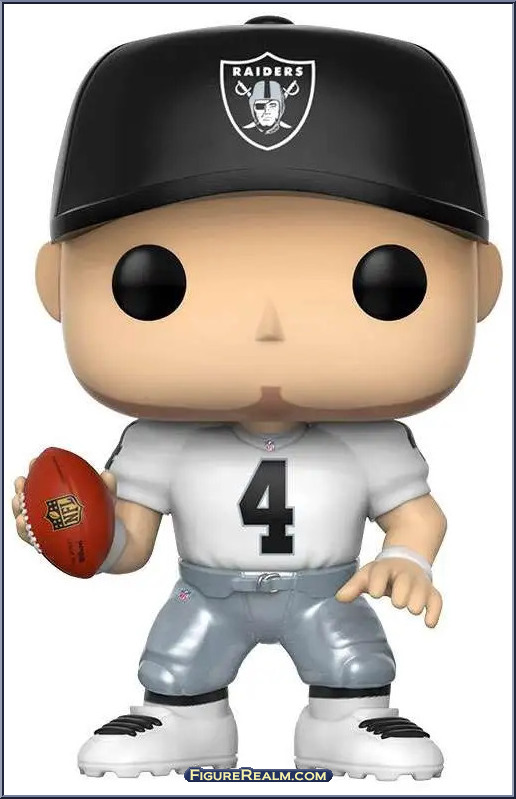 Derek Carr (Las Vegas Raiders) (Color Rush) - Football - Pop! Vinyl ...