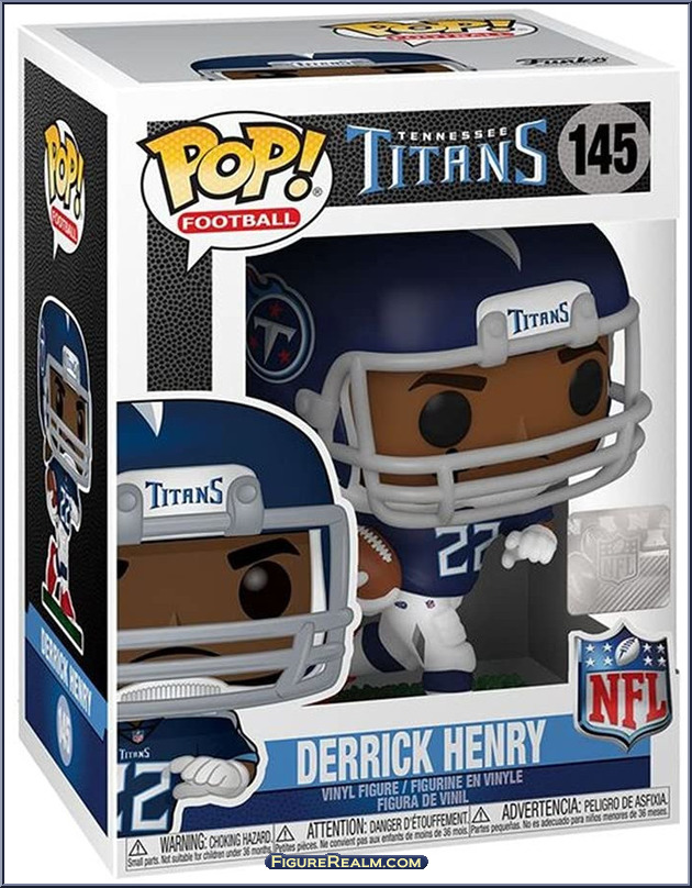 Derrick Henry (Titans) - Football - Pop! Vinyl Figures - Funko Action ...