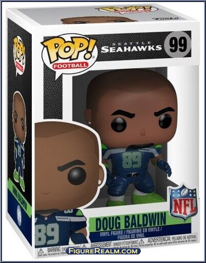 Doug Baldwin (Seattle Seahawks) - Football - Pop! Vinyl Figures - Funko ...