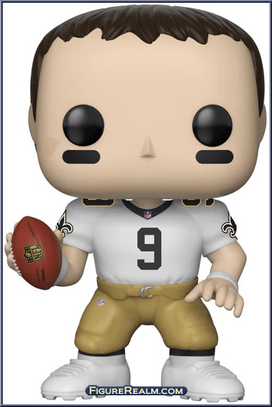 Drew Brees Gold Pants Saints Football Pop Vinyl Figures Funko Action Figure