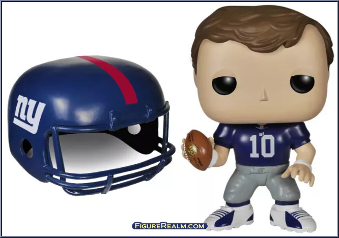 Eli Manning (Giants) - Football - Pop! Vinyl Figures - Funko Action Figure