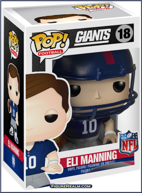 Eli Manning (Giants) - Football - Pop! Vinyl Figures - Funko Action Figure