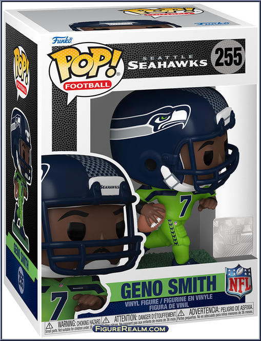Geno Smith (Seahawks) - Football - Pop! Vinyl Figures - Funko Action Figure