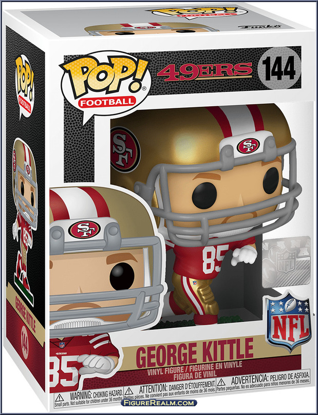 George Kittle (San Francisco 49ers) - Football - Pop! Vinyl Figures ...