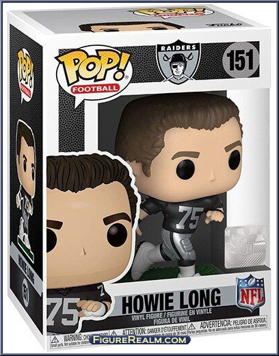 Howie Long (Raiders) - Football - Pop! Vinyl Figures - Funko Action Figure