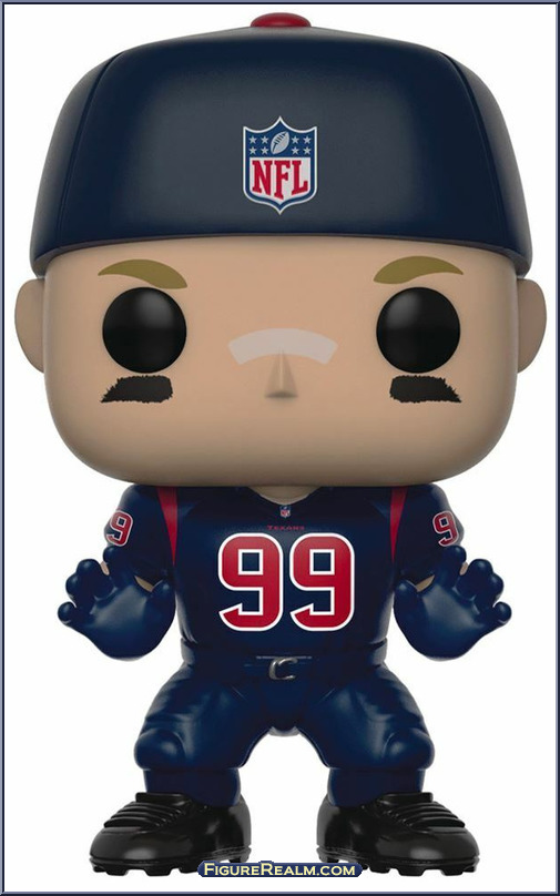 J.J. Watt (Houston Texans) (Color Rush) - Football - Pop! Vinyl Figures ...