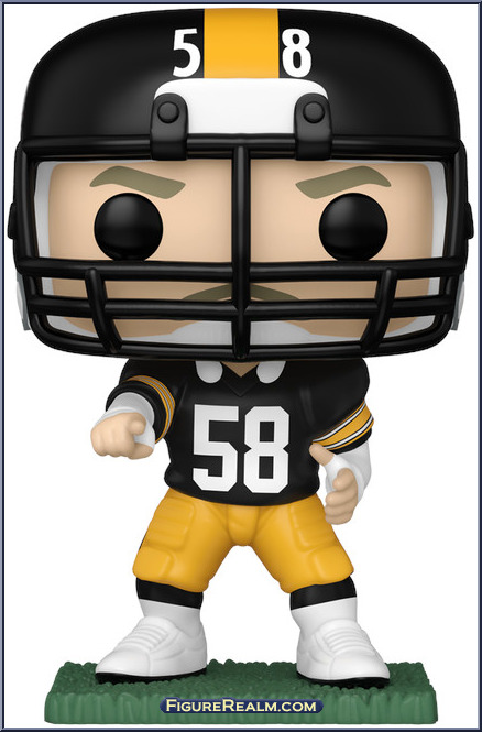 Jack Lambert (Steelers) - Football - Pop! Vinyl Figures - Funko Action ...