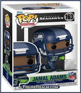 Jamal Adams (Seahawks) - Football - Pop! Vinyl Figures - Funko Action ...