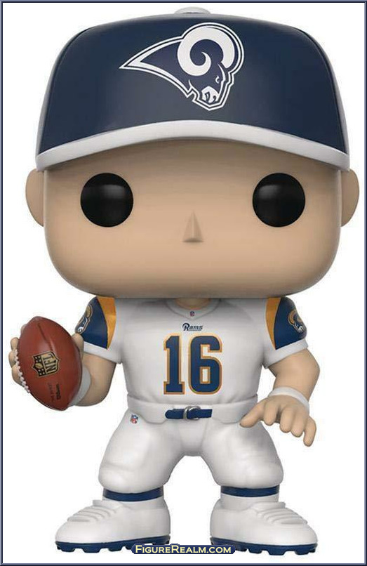 Jared Goff (Rams) - Football - Pop! Vinyl Figures - Funko Action Figure