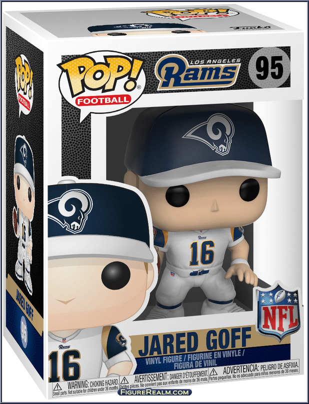 Jared Goff (Rams) - Football - Pop! Vinyl Figures - Funko Action Figure