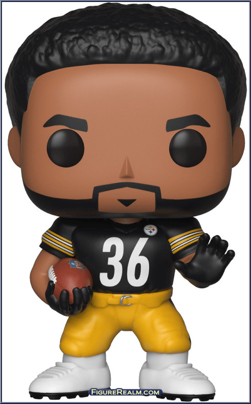 Jerome Bettis (Steelers) - Football - Pop! Vinyl Figures - Funko Action ...