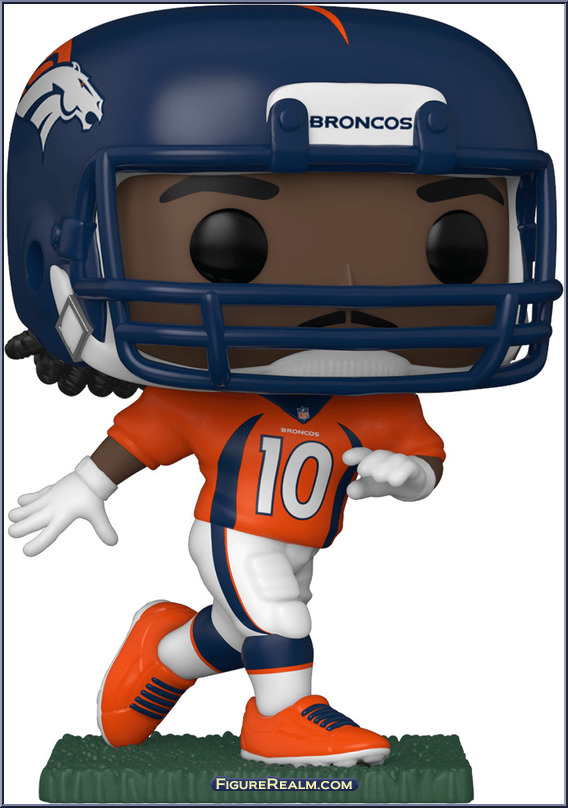 Jerry Jeudy (Denver Broncos) - Football - Pop! Vinyl Figures - Funko ...