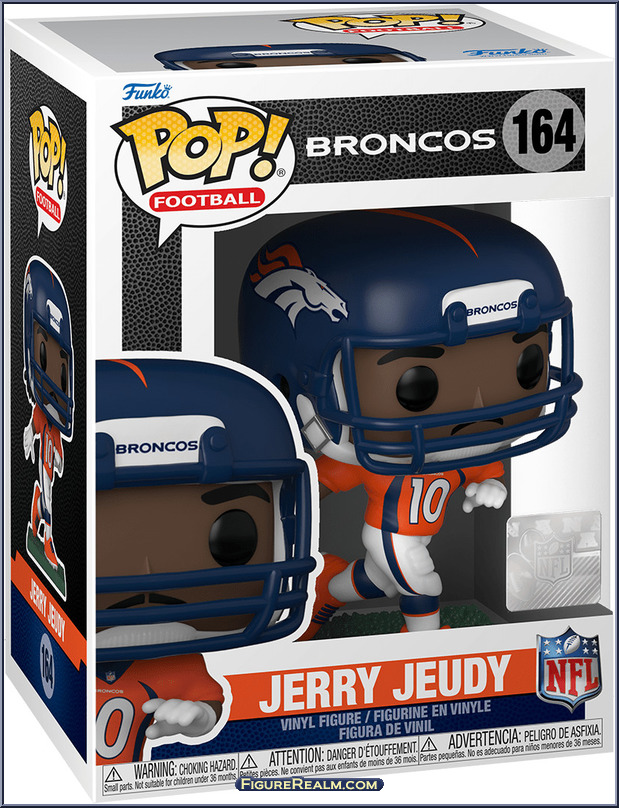 Jerry Jeudy (Denver Broncos) - Football - Pop! Vinyl Figures - Funko ...