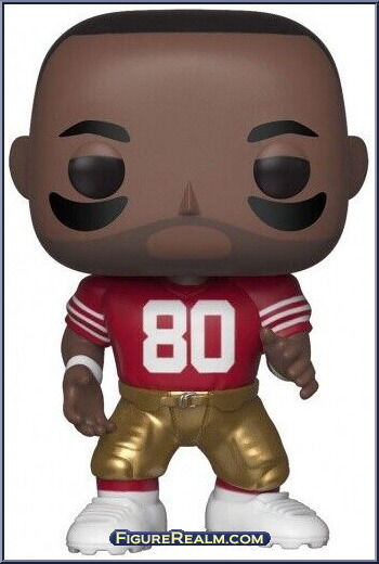Jerry Rice (49ers) - Football - Pop! Vinyl Figures - Funko Action Figure