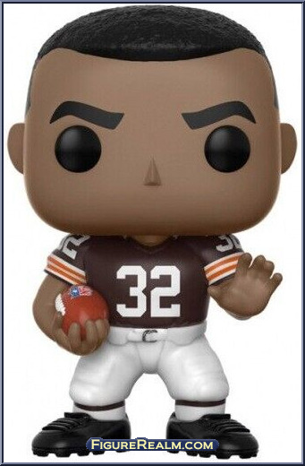 Jim Brown (Browns) - Football - Pop! Vinyl Figures - Funko Action Figure