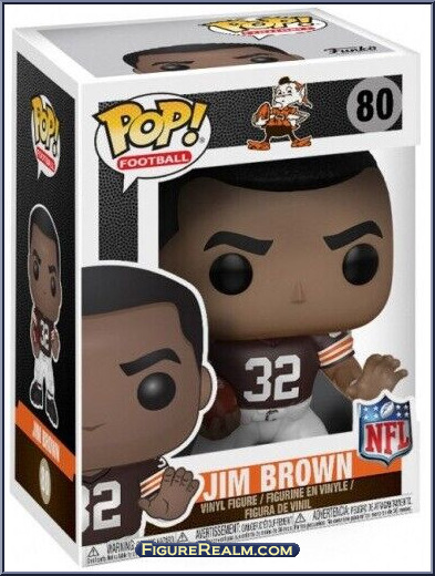 Jim Brown (Browns) - Football - Pop! Vinyl Figures - Funko Action Figure