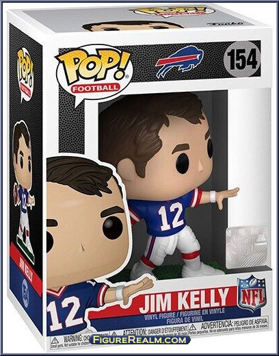 Jim Kelly (Bills) - Football - Pop! Vinyl Figures - Funko Action Figure