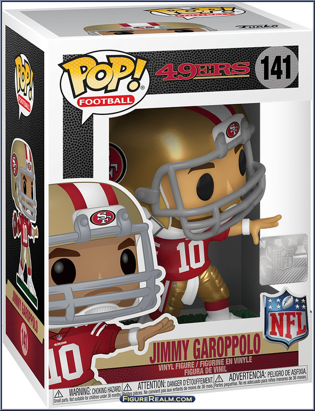 Jimmy Garoppolo (San Francisco 49ers) - Football - Pop! Vinyl Figures ...