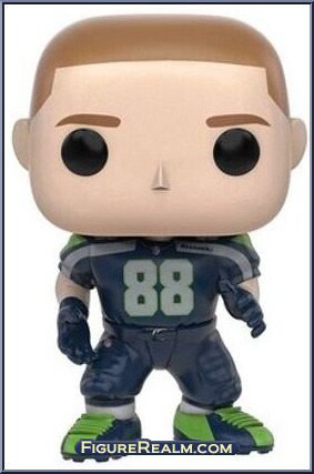 Jimmy Graham (Seattle Seahawks) - Football - Pop! Vinyl Figures - Funko ...