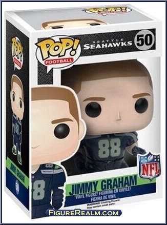 Jimmy Graham (Seattle Seahawks) - Football - Pop! Vinyl Figures - Funko ...