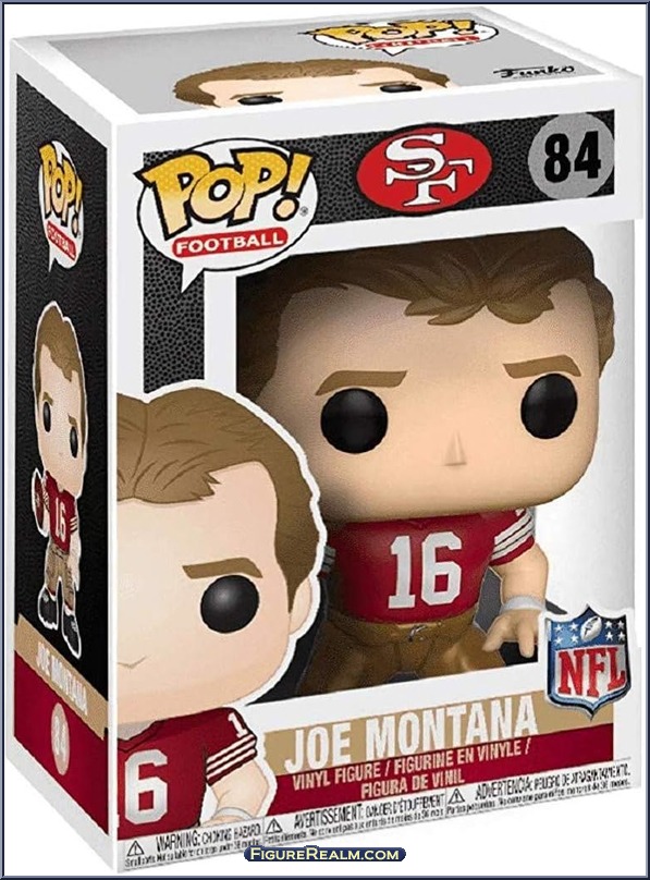Joe Montana (49ers) - Football - Pop! Vinyl Figures - Funko Action Figure