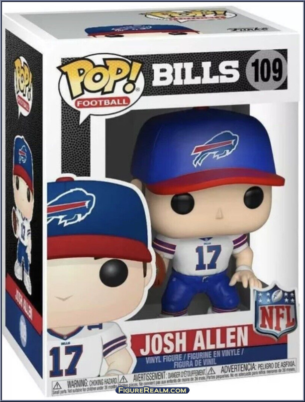 Josh Allen (Bills) - Football - Pop! Vinyl Figures - Funko Action Figure