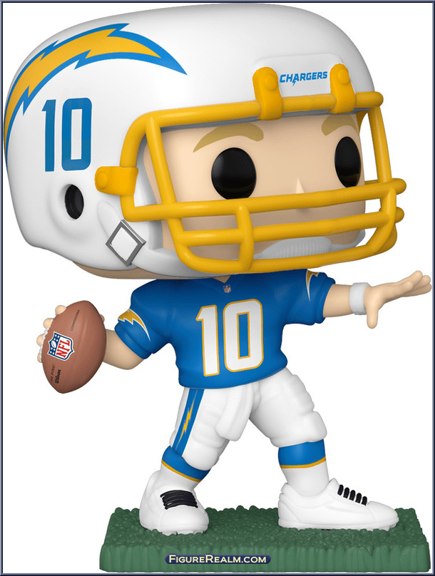Justin Herbert (Chargers) - Football - Pop! Vinyl Figures - Funko ...