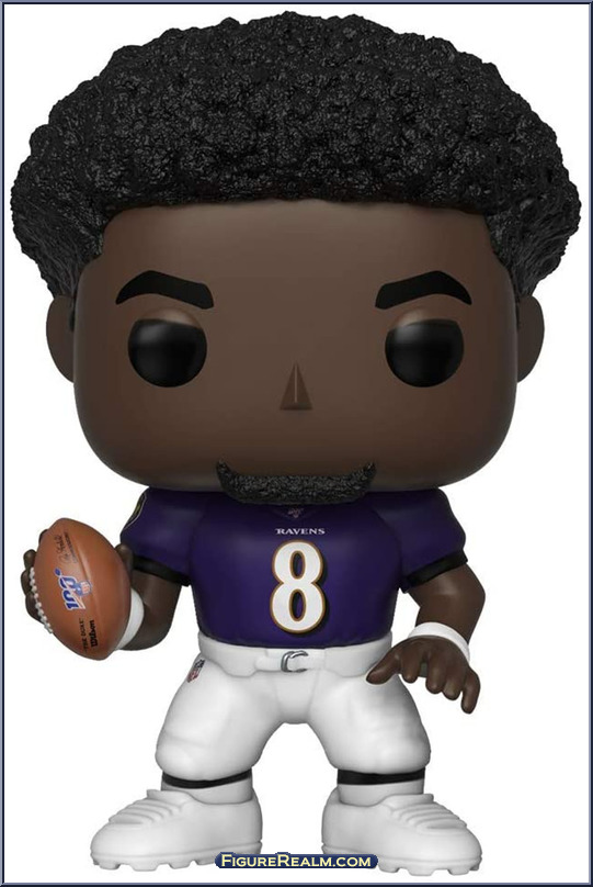 Lamar Jackson (Baltimore Ravens) - Football - Pop! Vinyl Figures ...