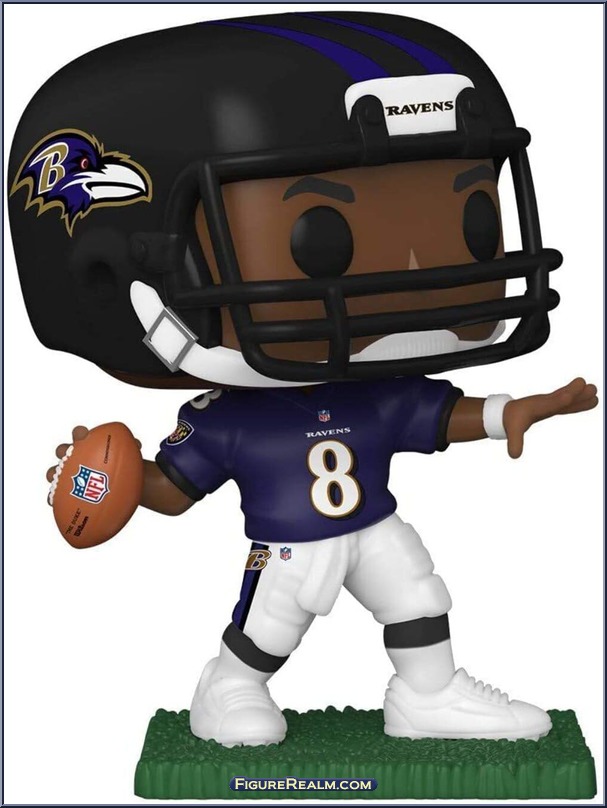 Lamar Jackson (Ravens) - Football - Pop! Vinyl Figures - Funko Action ...