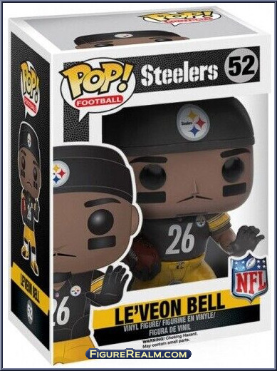 Le'Veon Bell (Pittsburgh Steelers) (Black Jersey) - Football - Pop ...